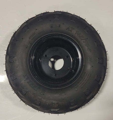 Blazer 110B Front/Rear Wheel Complete – micperformance