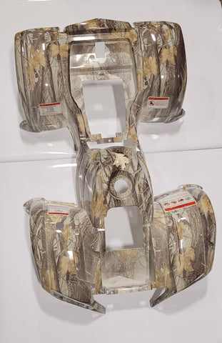 Blazer 125D White Camo Body Kit – micperformance