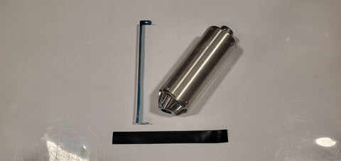 Blazer 125S Exhaust Muffler – micperformance