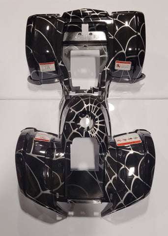 Blazer 125D Black Spider Body Kit – micperformance