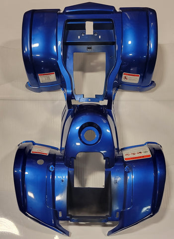 Blazer 125D Blue Body Kit – micperformance