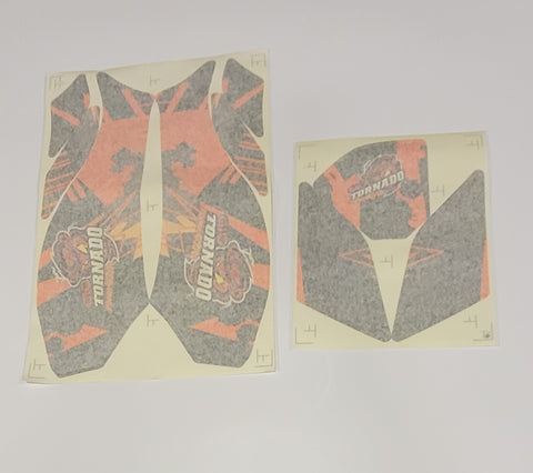 Tornado decal orange – micperformance