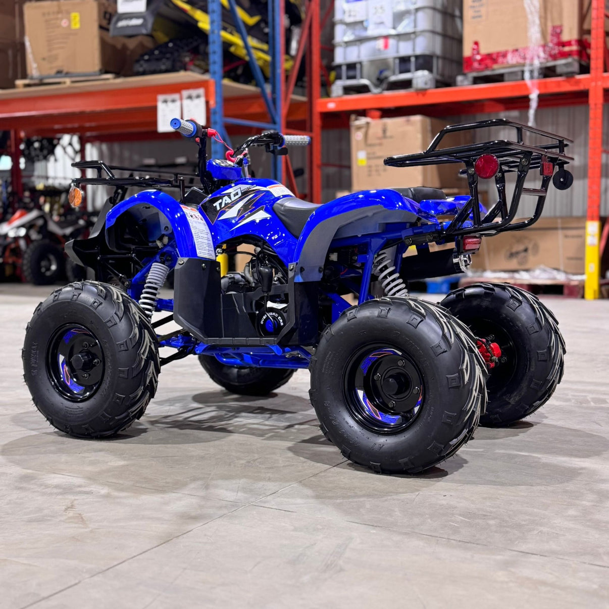 VTT 125 Tforce – micperformance